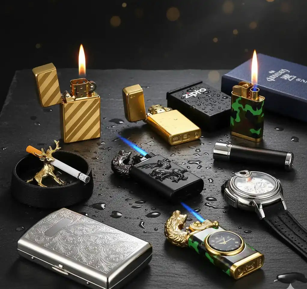Fancy & Premium Lighters – Stylish & Collectible Picks – Luxury Lighters