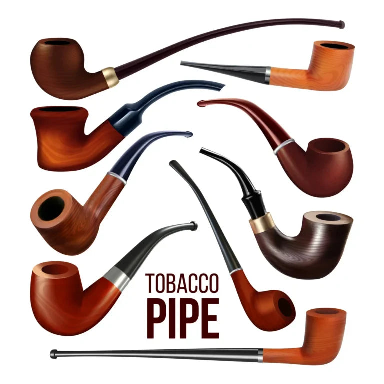 Smoking Pipes in Pakistan – Wooden, Metal & Tobacco Pipes – Luxury Lighters